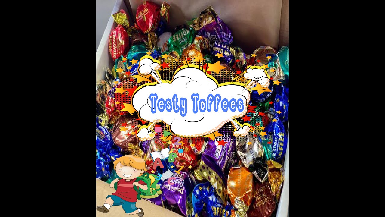 Trying Pakistani Testy Toffees ASMR videos - YouTube