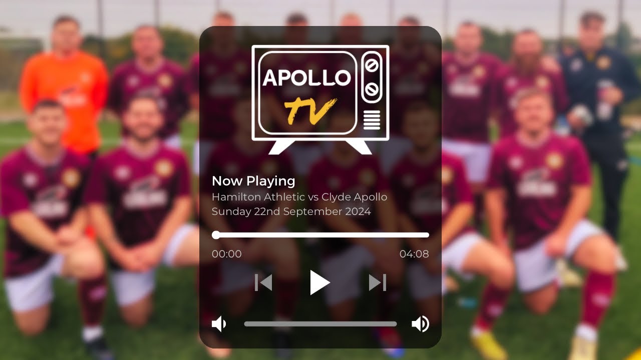 GOALS | Hamilton Athletic vs Clyde Apollo - Sunday 22nd September 2024 ...