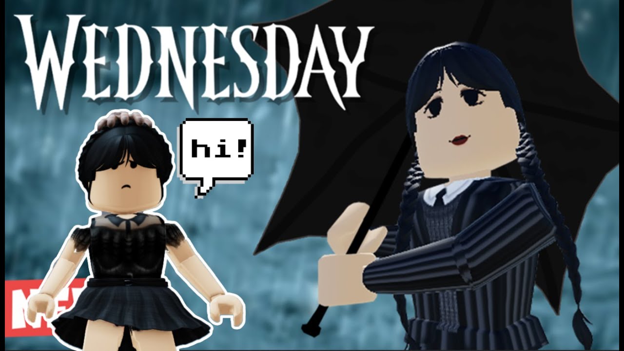 Wednesday Adams Makes Bad Choices - YouTube