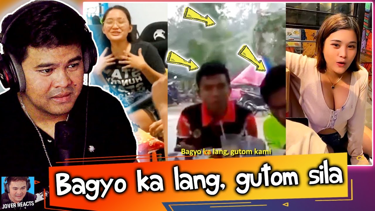 Bagyo ka lang, gutom sila - FUNNY VIDEOS, PINOY MEMES | Jover Reacts ...
