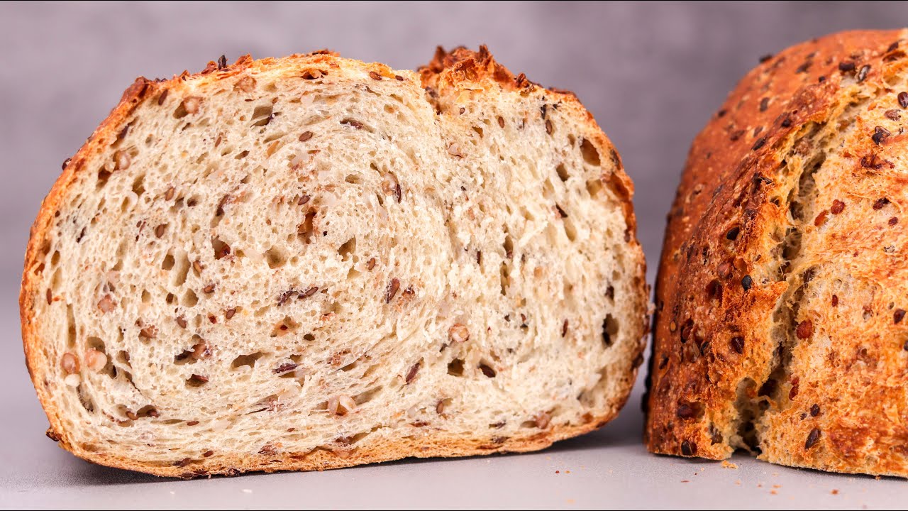 How to Make a Delicious Bread With Buckwheat - YouTube
