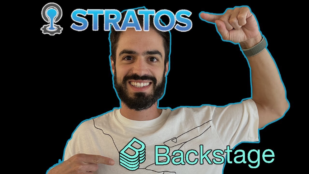 Integrate Stratos into Backstage with a Frontend Plugin - YouTube