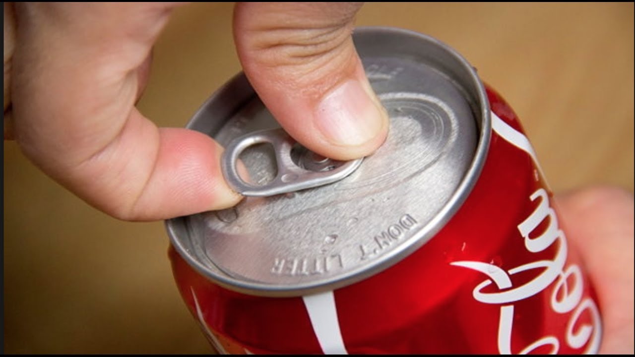 How To Open a Pop Can - YouTube