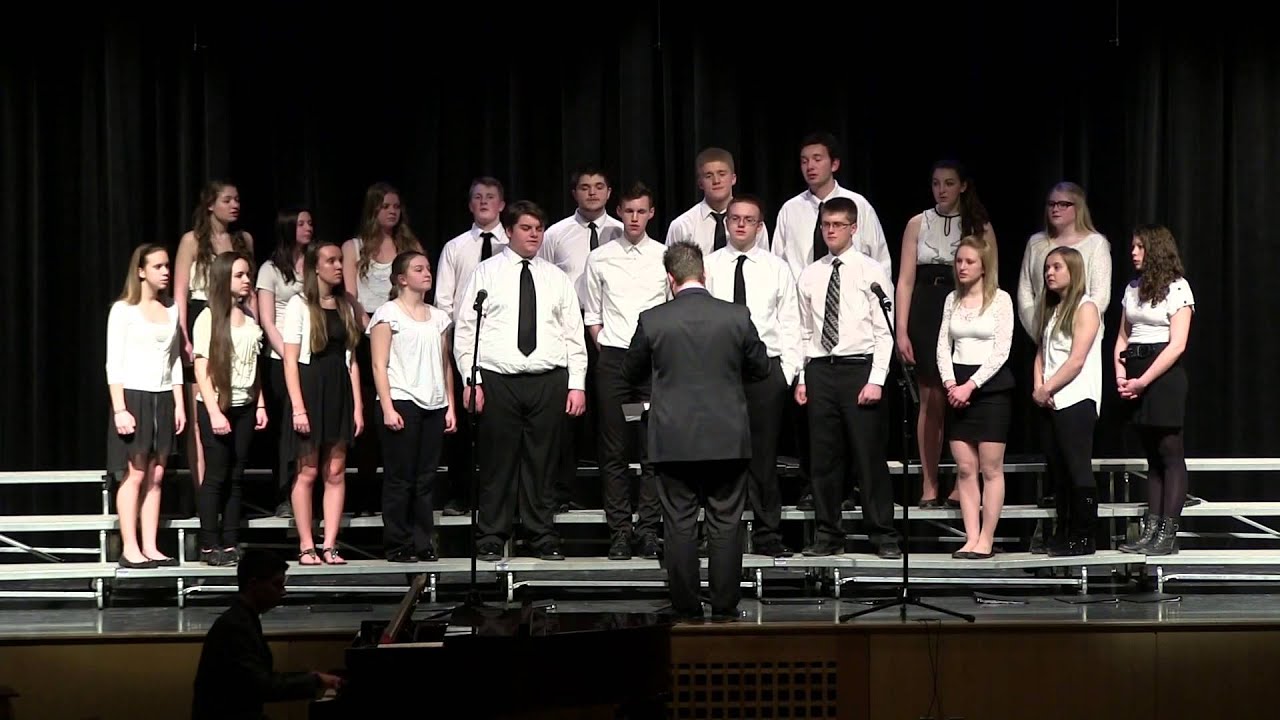 WPHS Select Chorus - A Soft Day - Daniel Brinsmead - YouTube