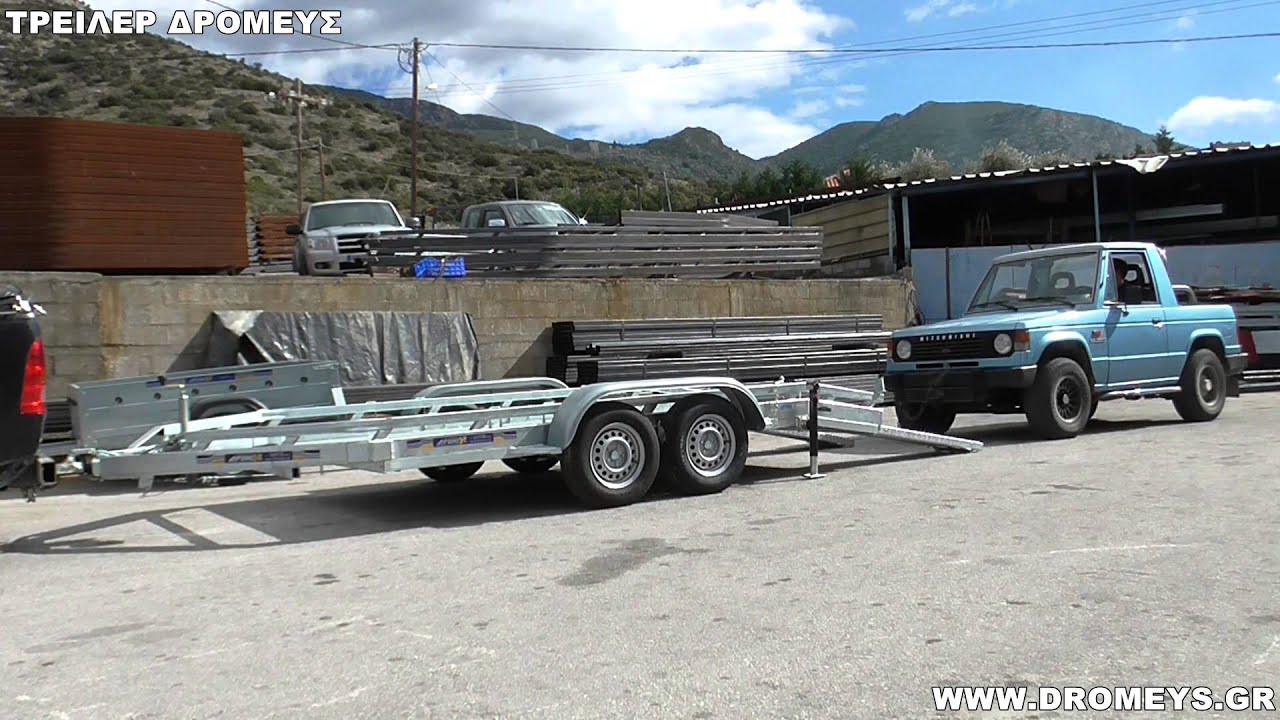 ΤΡΕΙΛΕΡ ΠΛΑΤΦΟΡΜΑ ΔΡΟΜΕΥΣ ΓΙΑ ΜΕΤΑΦΟΡΑ ΑΥΤΟΚΙΝΗΤΟΥ ΚΑΙ ΑΛΛΩΝ ...