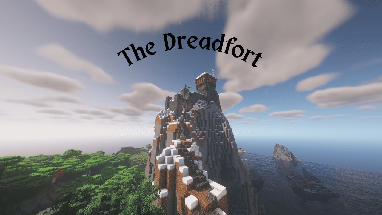 The Dreadfort - Minecraft Cities & Castles Episode 2 - YouTube