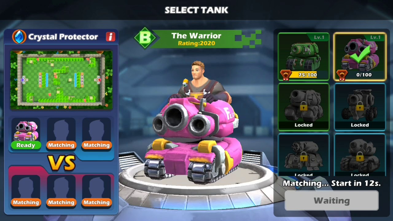 Dank Tanks Gameplay - Game bắn xe tank 3 vs 3 - YouTube