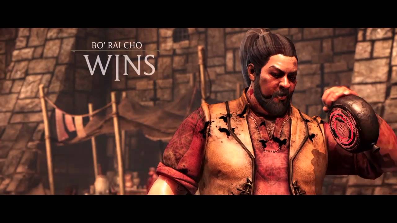 MKX Online Matches | The Drunken Master Bo Rai Cho (Dragon Breath ...