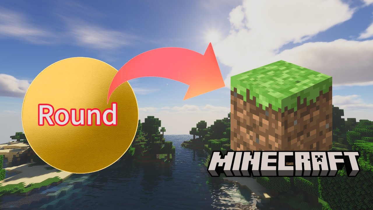 circle in Minecraft (no mod) - YouTube