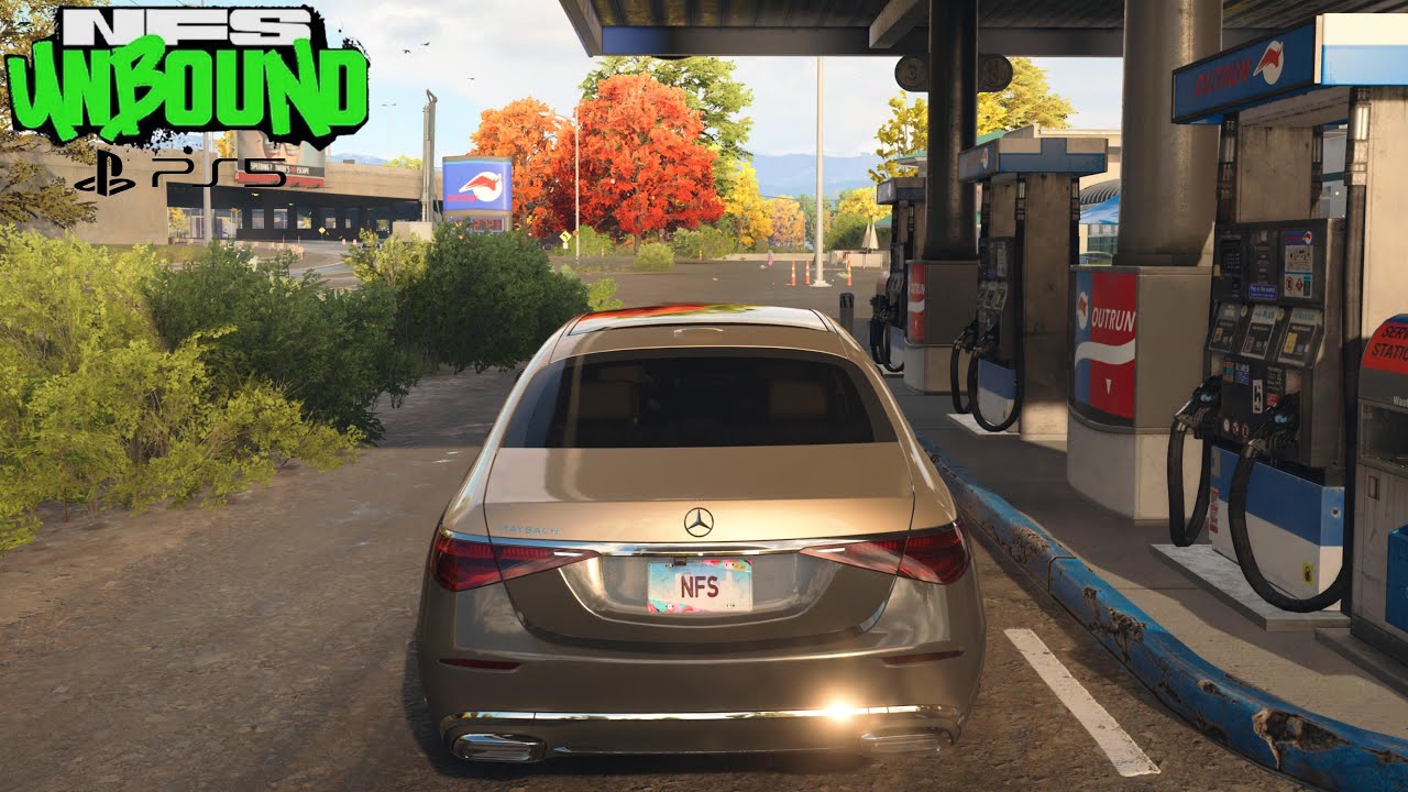 NFS Unbound - Mercedes-Maybach S 680 2021 (Stock) on Free Roam [4KPS5 ...