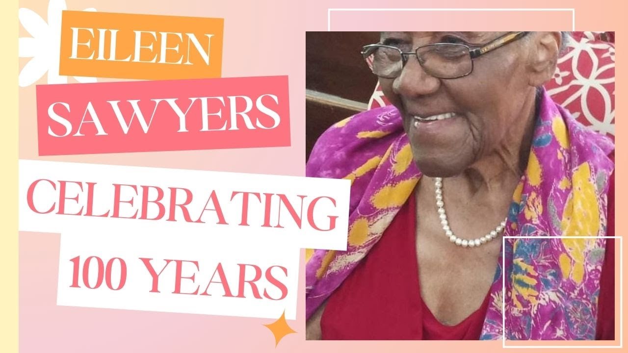 Eileen Sawyers 100th Birthday Celebration - YouTube