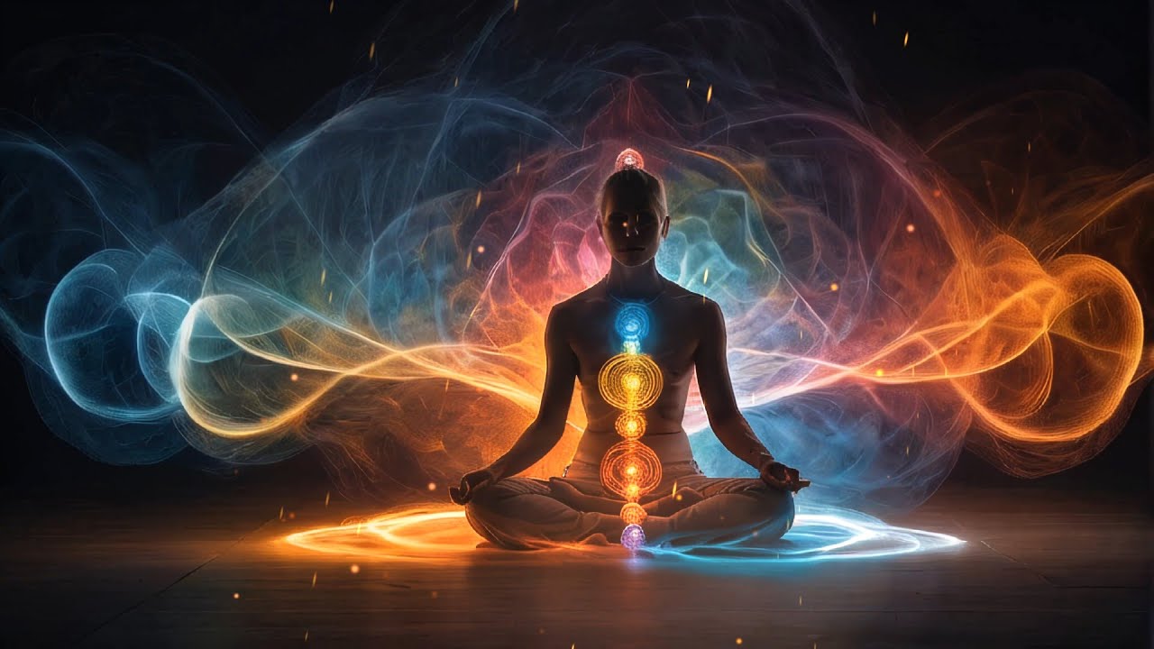 60 min Throat Chakra Music | 432 Hz Solfeggio + 25 Hz Beta Wave for ...