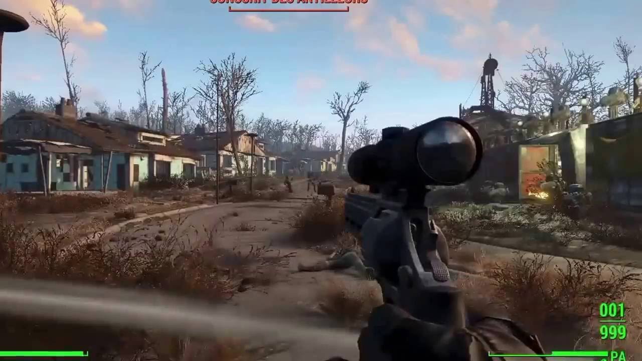 Fallout 4 gros lag ! - YouTube