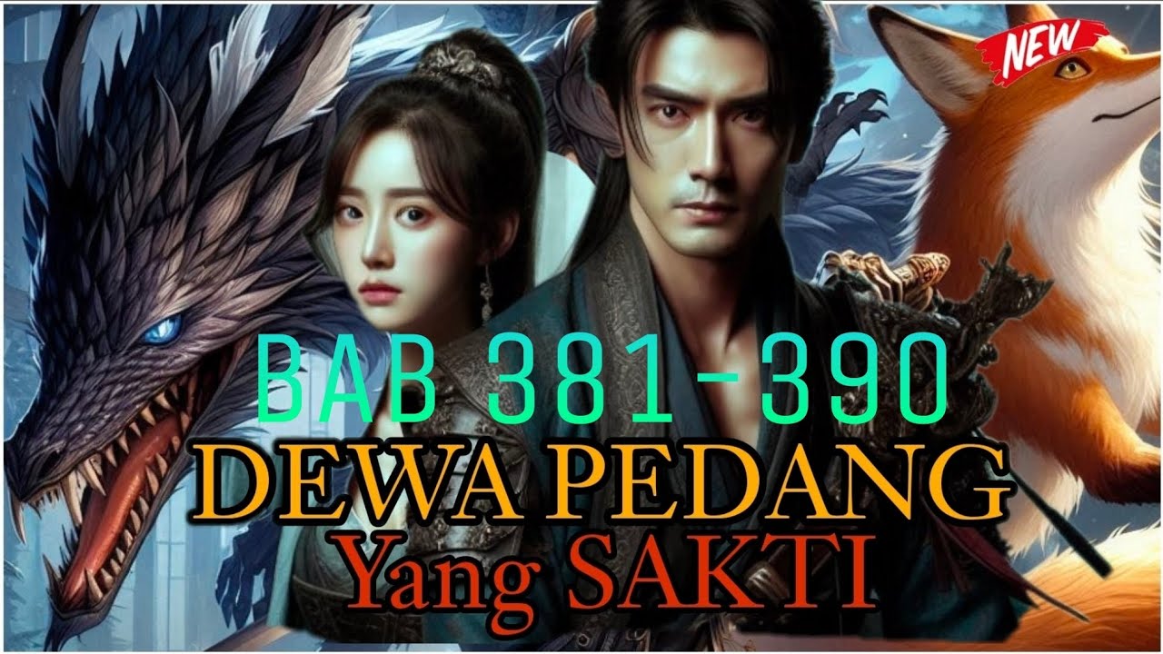 381-390 Dewa pedang || novel terpopuler - YouTube