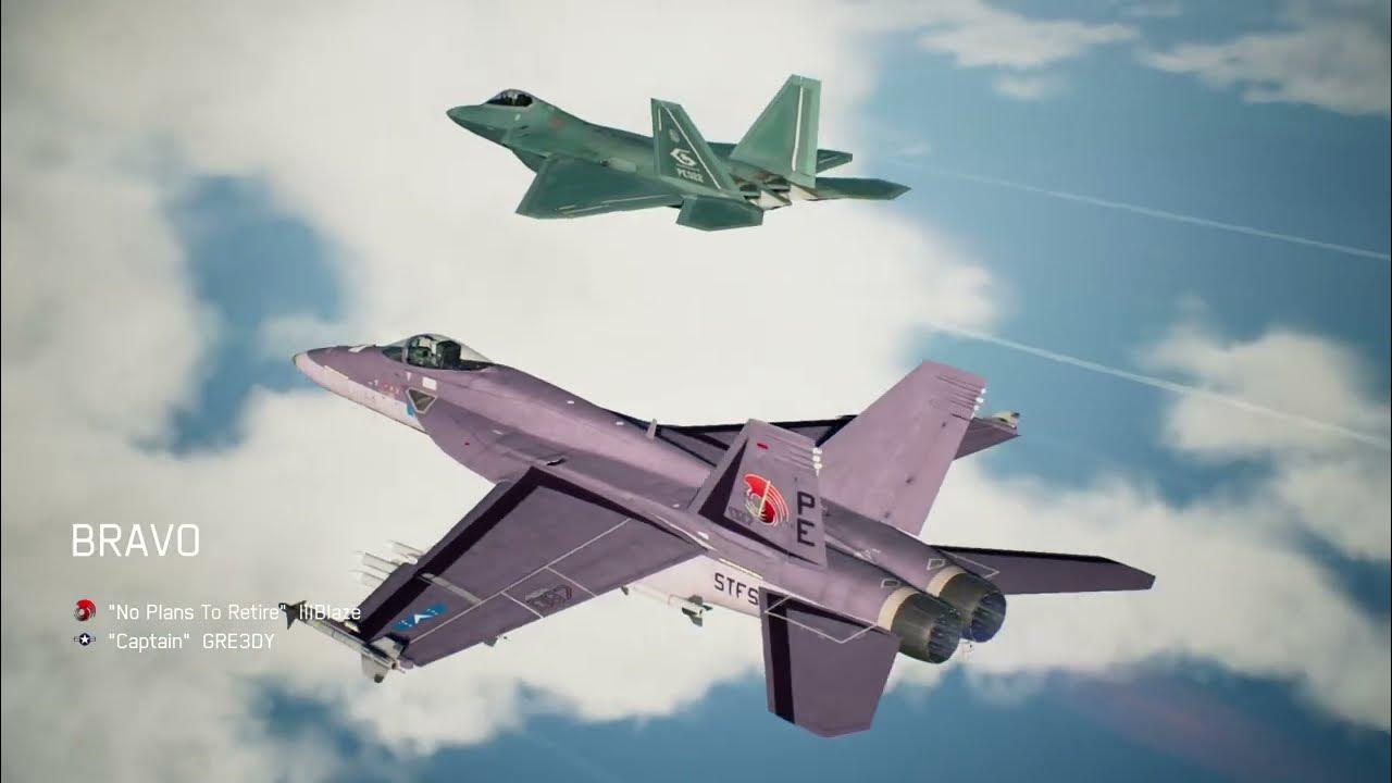 Ace Combat 7 - Multiplayer Match 114 | Team Deathmatch - YouTube