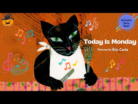 Today is Monday 🎵 | Kids Song Story Animation | Learn English Days of ...