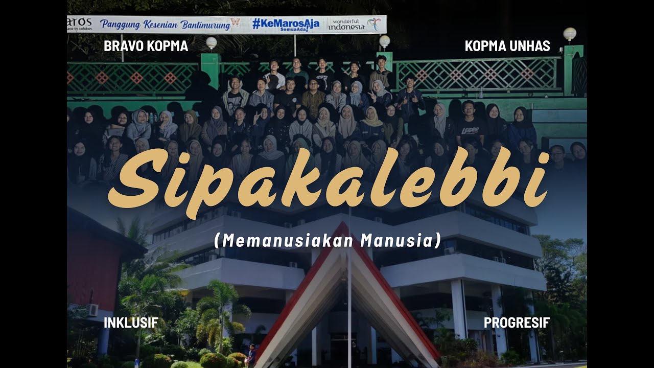 SIPAKALEBBI I Kopma Unhas I Juku Eja I Jamkopnas 2025 - YouTube