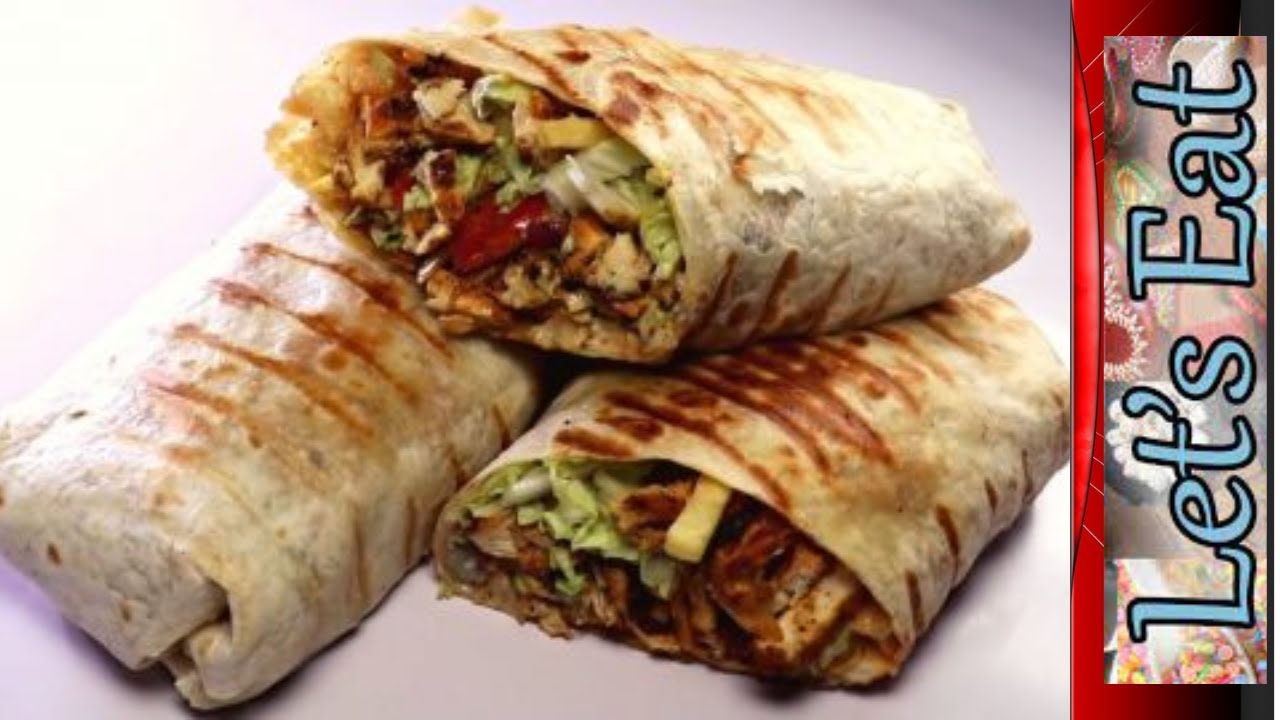 Chicken Paratha Roll Recipe || Arabic style Chicken Roll || Breakfast ...