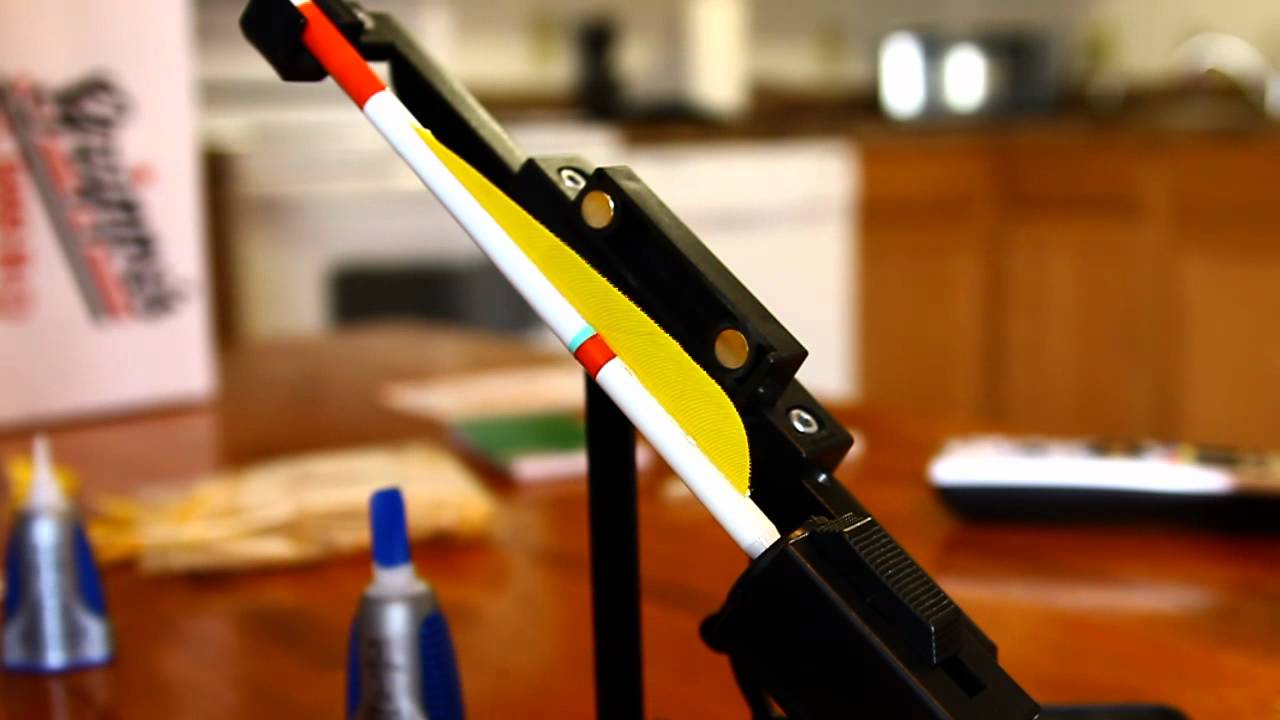 Traditional Archery DIY Cedar Arrow Build - YouTube