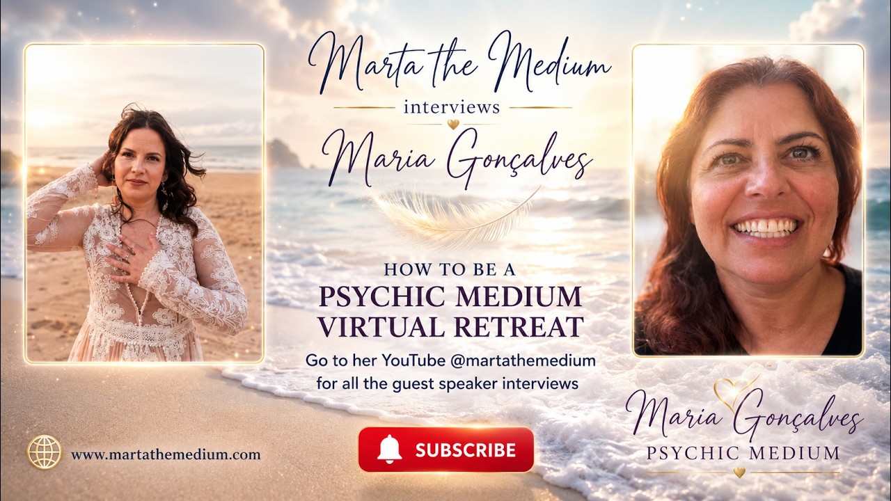 Marta the Medium interviews Maria Goncalves for her Virtual Retreat ...
