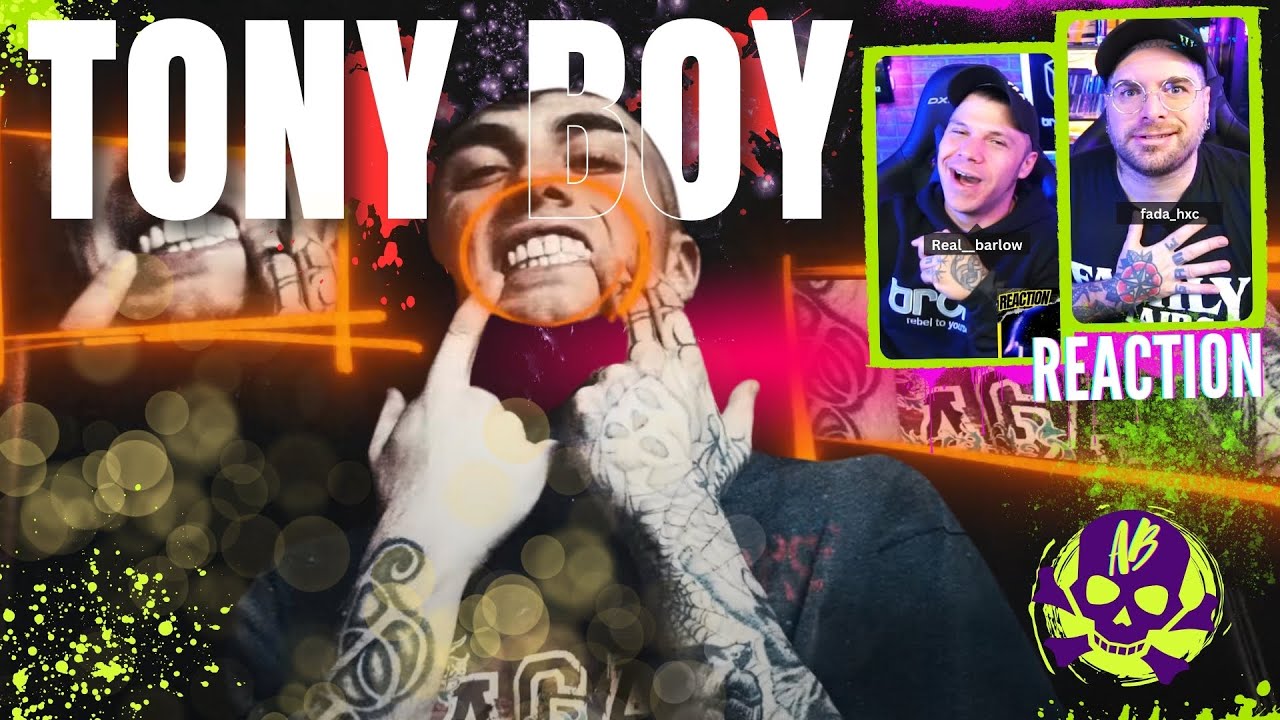 Tony Boy - Leanin' | Reaction by Arcade Boyz - YouTube
