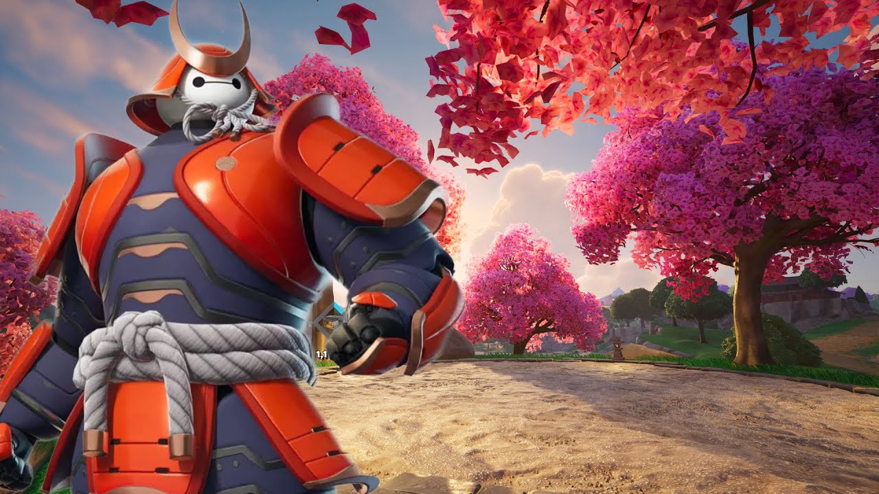 Fortnite Samurai Baymax Chapter 6 Season 1 Gameplay - YouTube