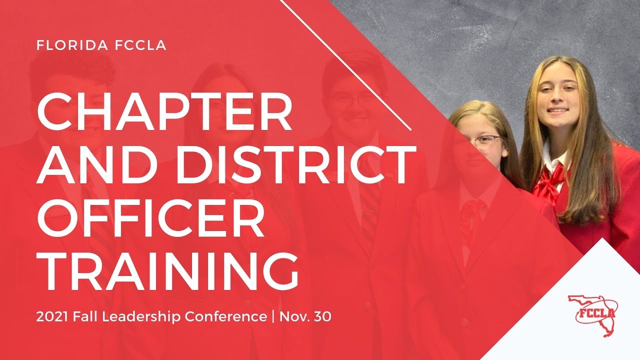 2021 FLC Chapter and District Officer Training - YouTube