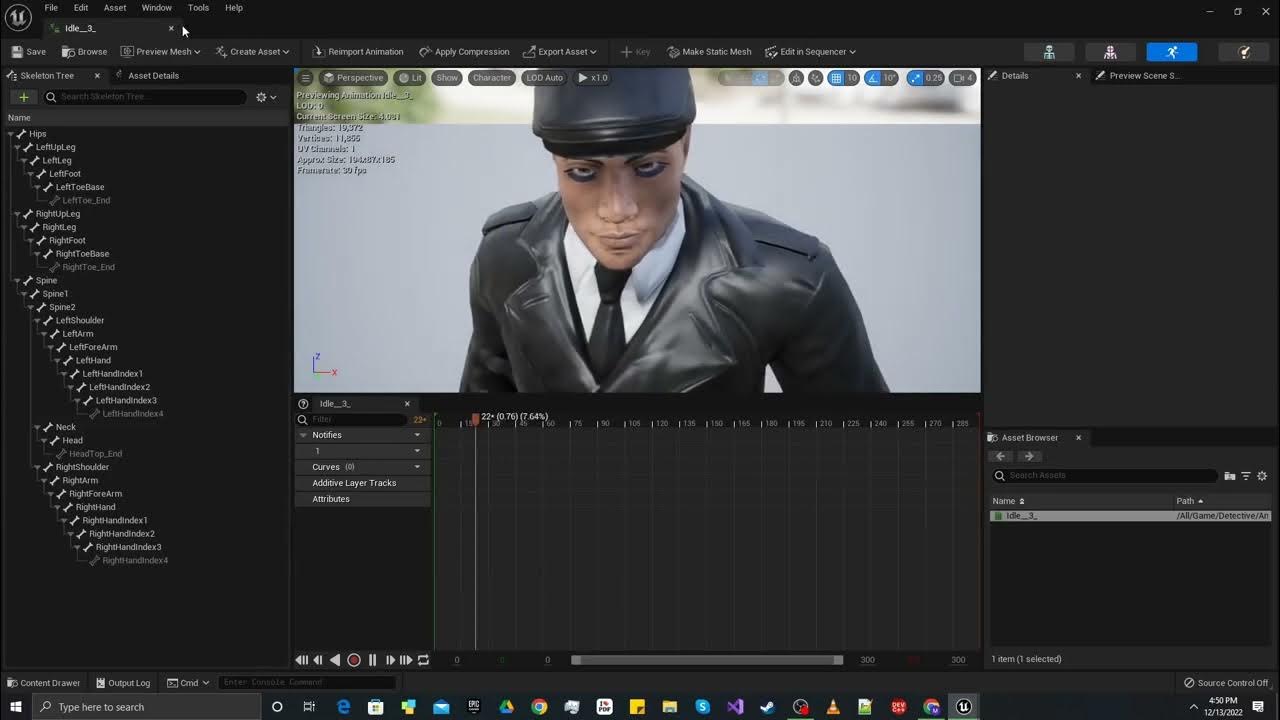Learn Unreal Engine 5 / Making a Casual Espionage-Based Detective Game In UE5 /Part 1/UE5 ...