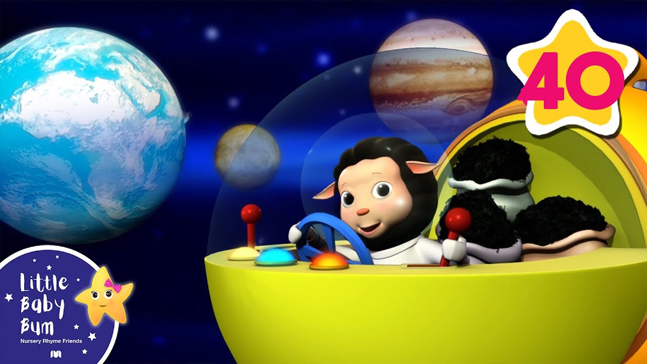 Baa Baa Black Sheep | Nursery Rhymes and Kids Songs | Little Baby Bum ...