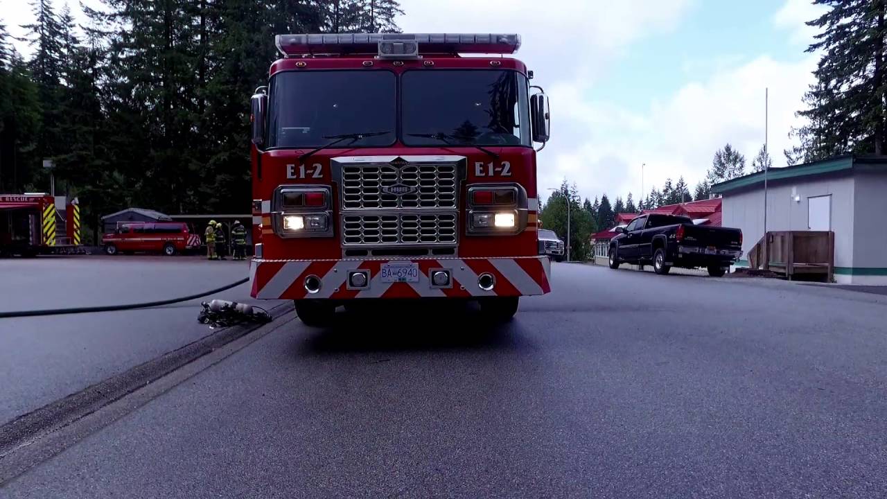 Maple Ridge Fire Training - YouTube