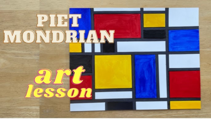 Piet Mondrian Paintings Prints Biography