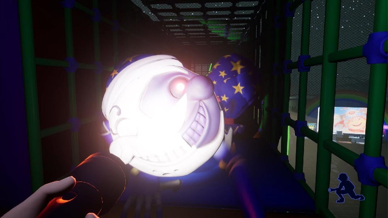 Five Nights at Freddy's: Security Breach MOON IS GLITCHED?!? - YouTube