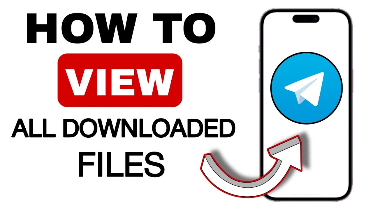 How to Access All Telegram Downloaded Files - Step by Step Guide (2024 ...