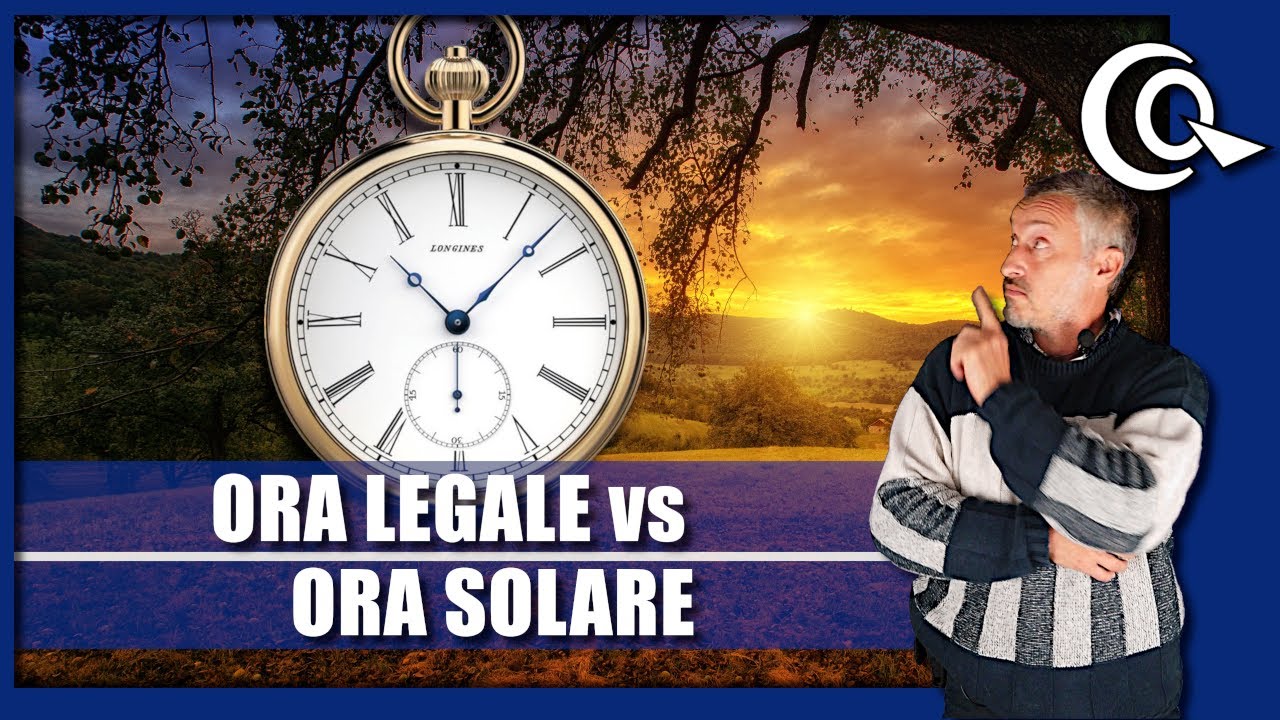Quanto fa risparmiare l'ora legale? E l'ora solare? - YouTube