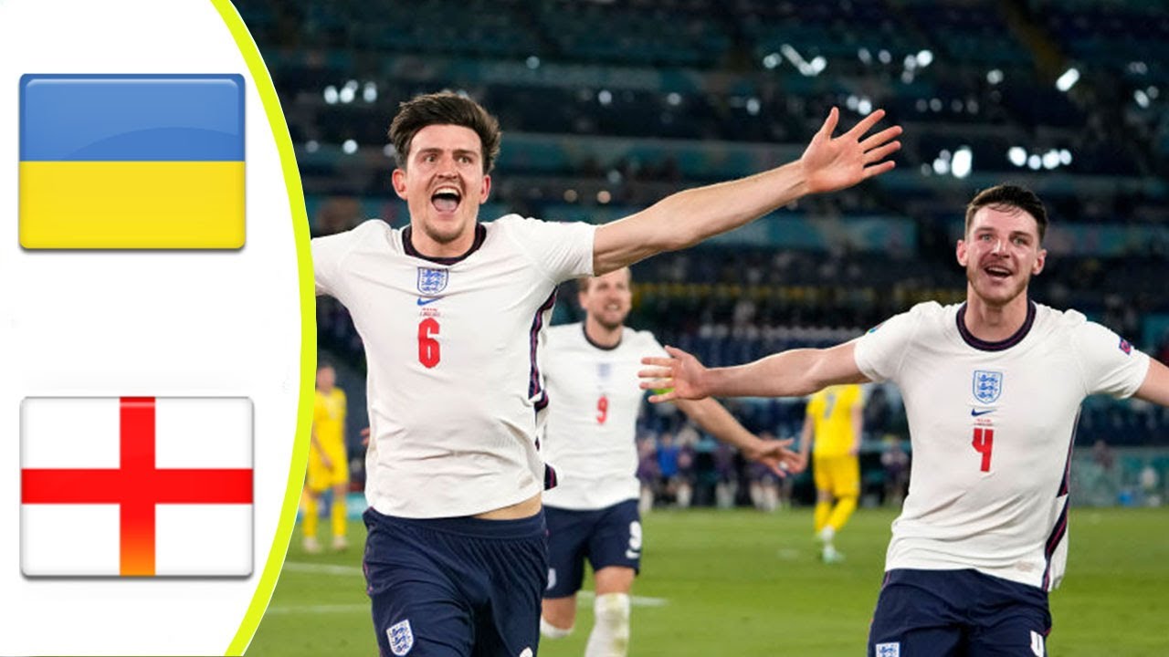 Ukraine vs England 0 - 4 Extended Highlights & Goals 2021 - YouTube