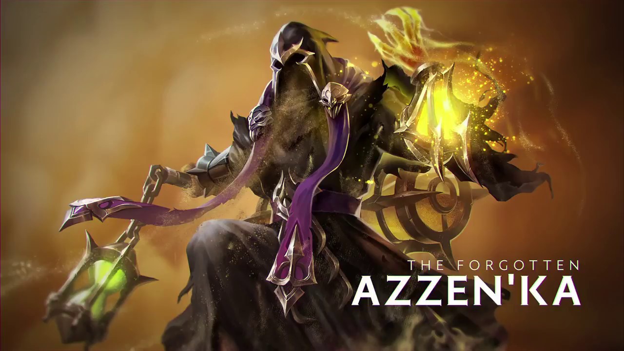 Hero's Introduction: Azzen'Ka- The Forgotten - YouTube