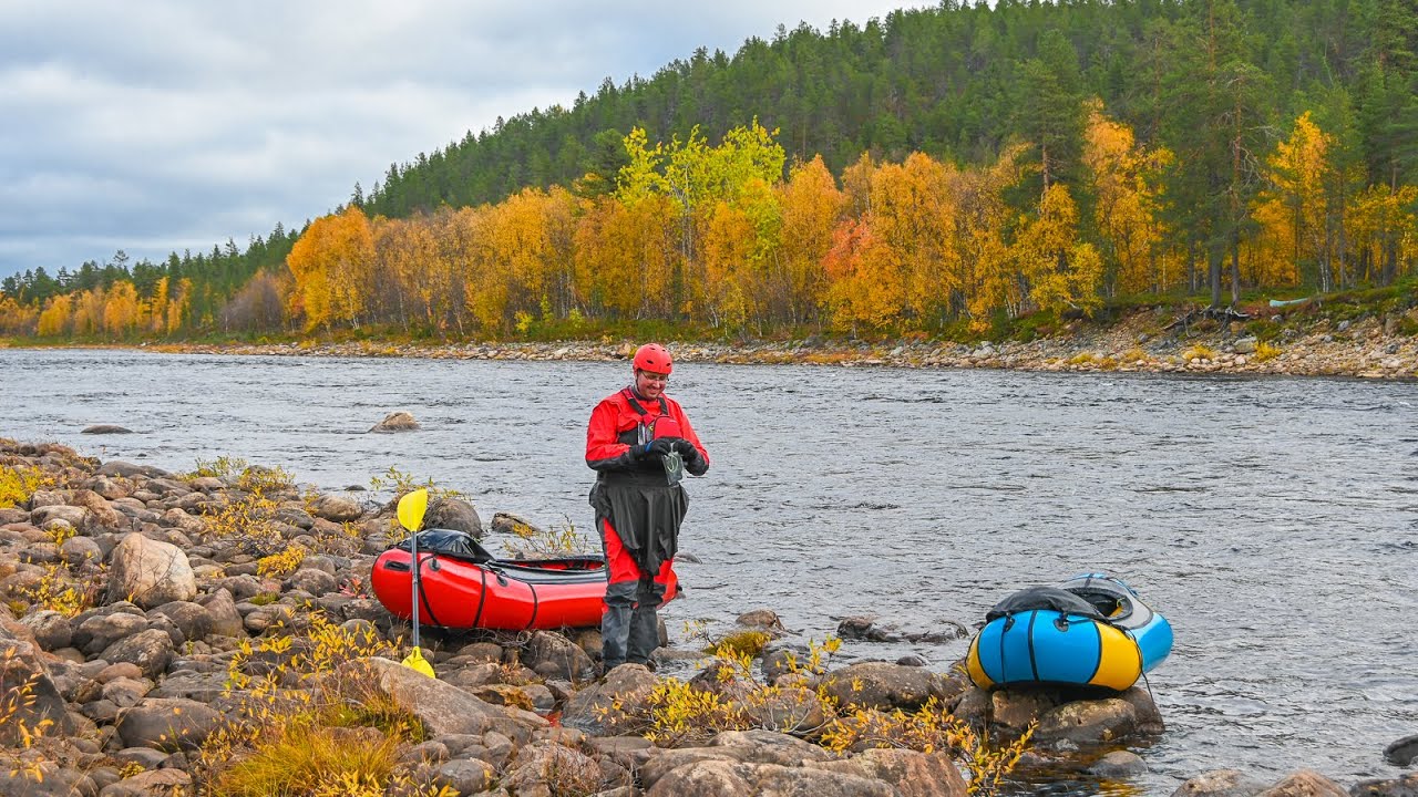 Finland 2022-09-20: Packrafting Ivalojoki 4/7 (Kultala - Ritakoski ...