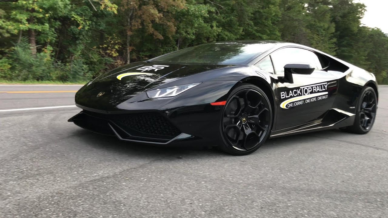 Lamborghini Huracan Rules the Dragon - YouTube