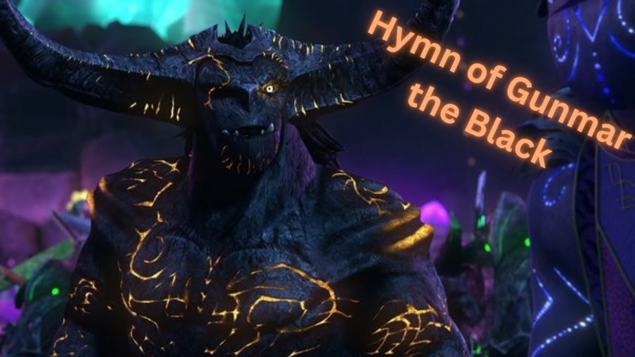Hymn of Gunmar the Black (AI song) (version 2) - YouTube