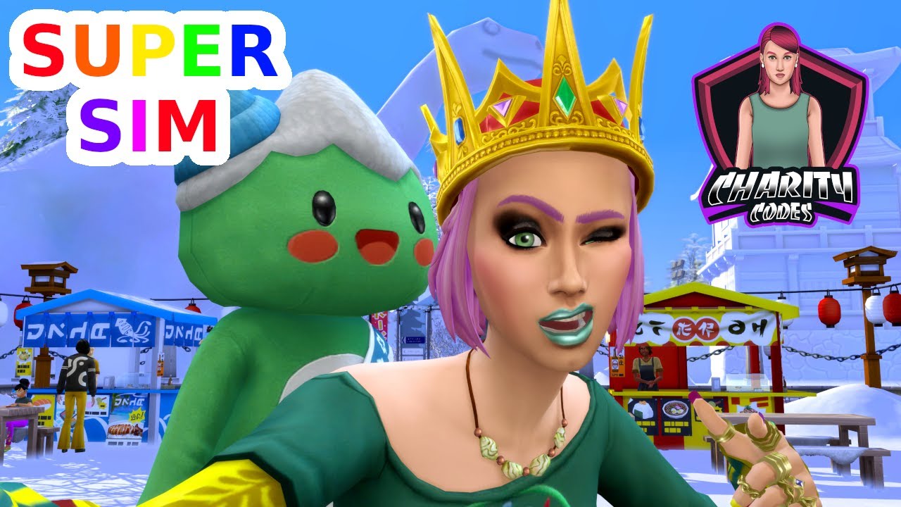 The Outfit Curse Continues | Super Sim Challenge | Sims 4 videos - YouTube