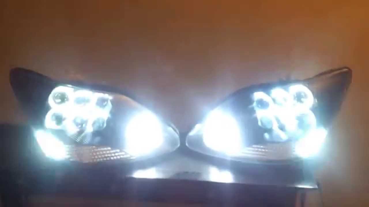 Ls430 VIP Chasing LED,Ls600 style projector headlights, Central Pine ...