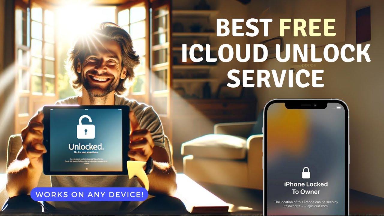 Best Free iCloud Unlock Service - YouTube