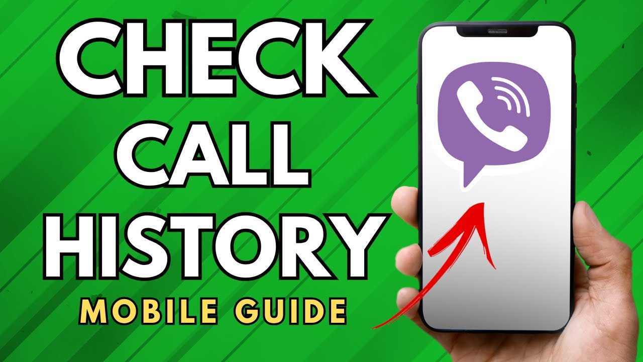How To Check Call History On Viber - (Simple Guide!) - YouTube