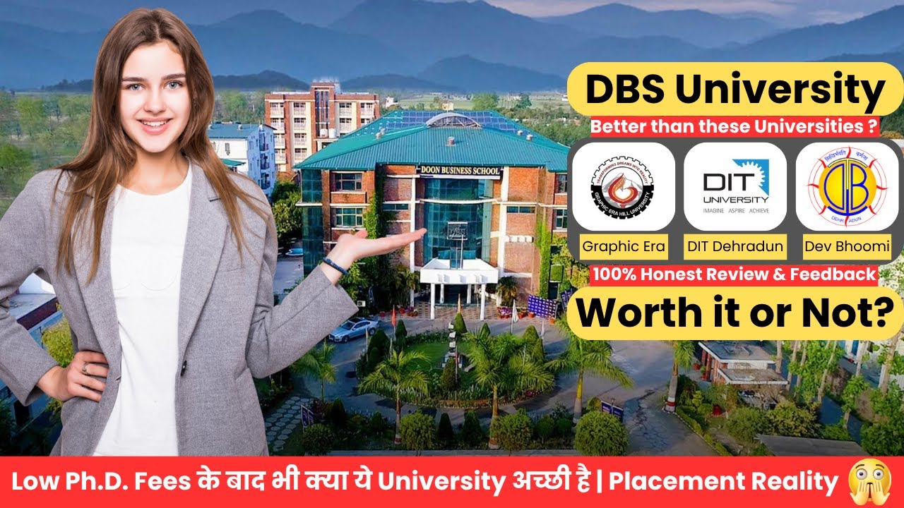 DBS Global University Dehradun PhD Admissions 2025 | Eligibility, Fees ...