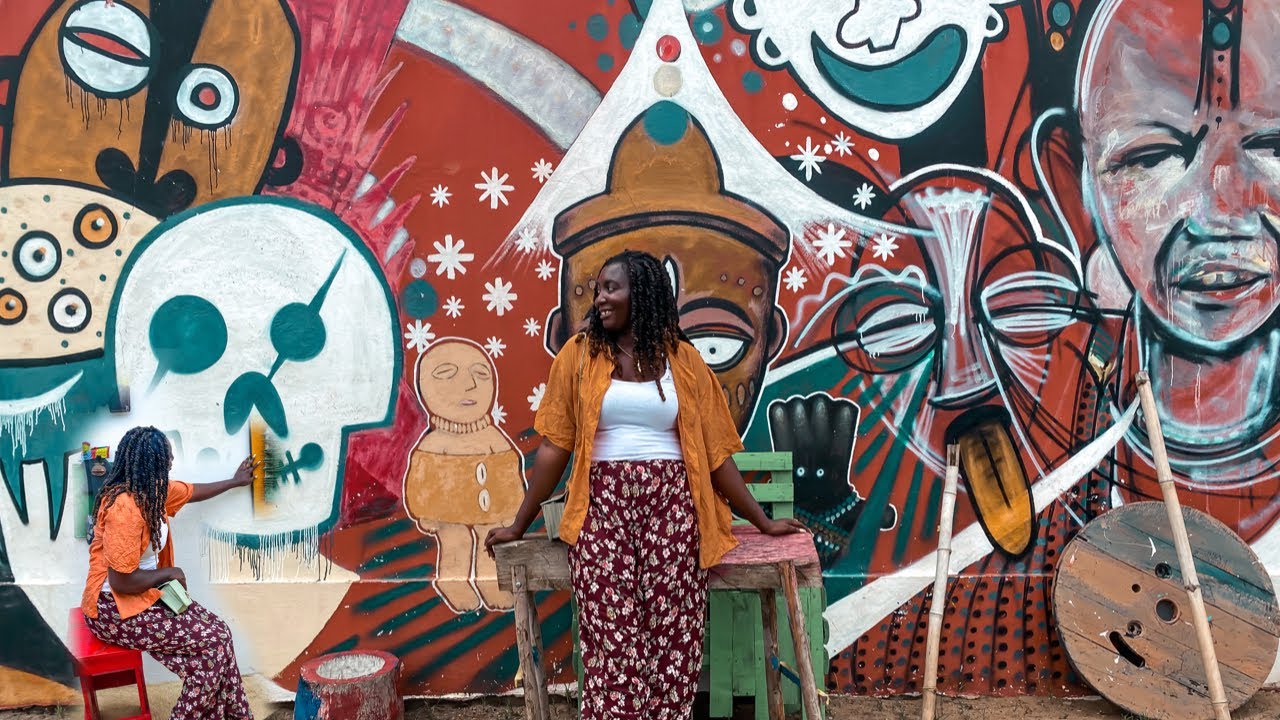 Inside a Recycle Art Center Space in Lomé Togo | Africa | PLACES TO ...