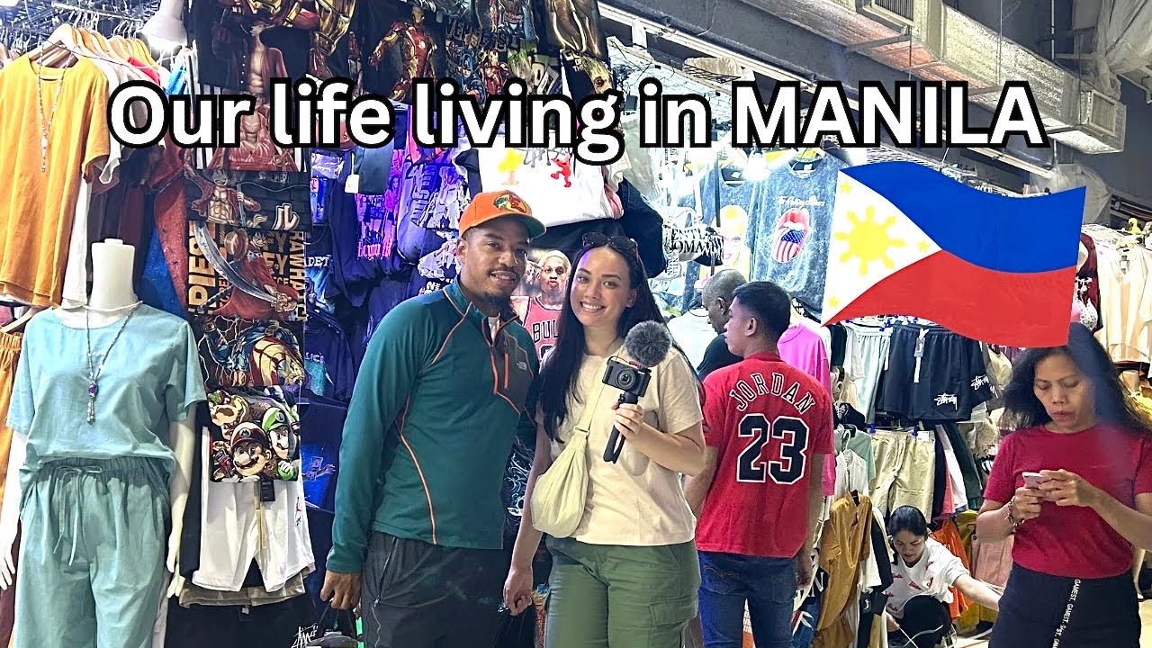 MANILA Unfiltered: A Typical Day in our FILIPINO Life as a Family of 3 ...