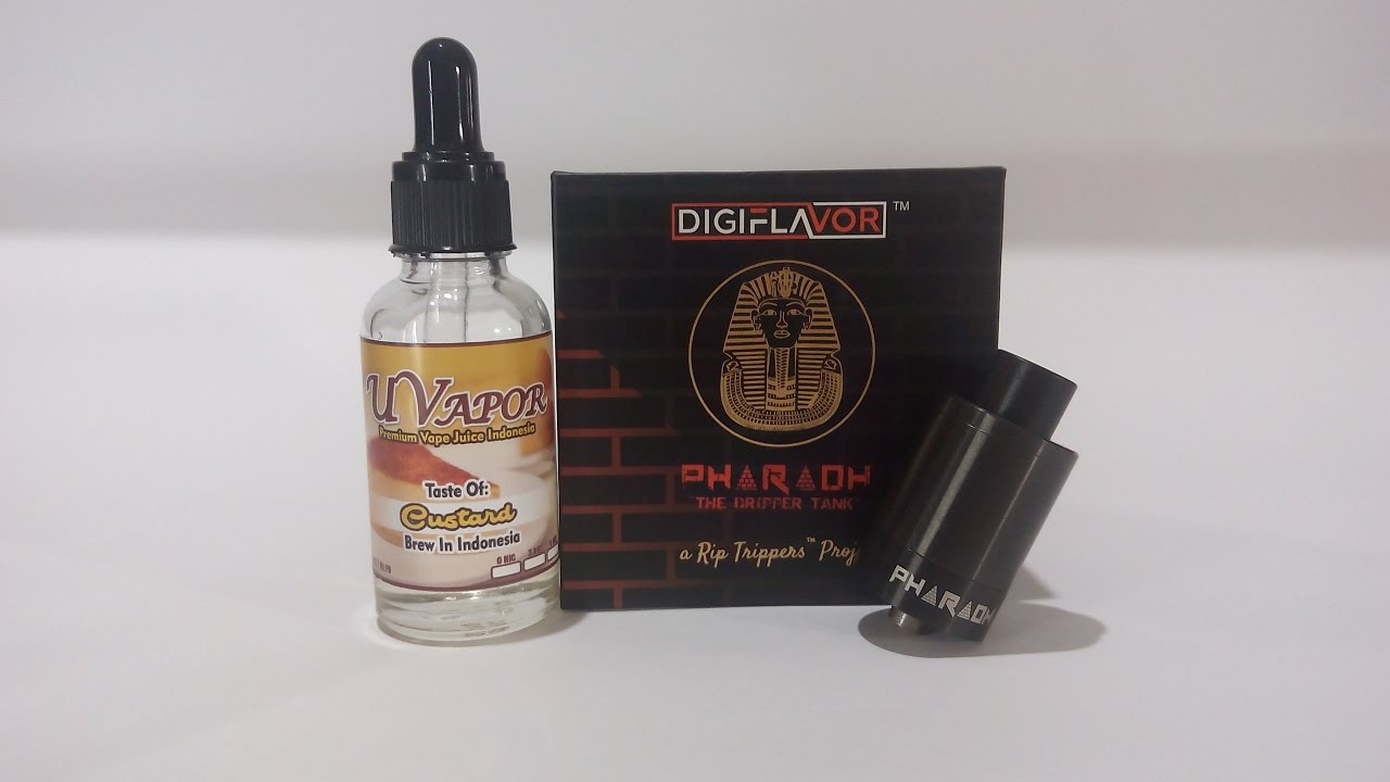 The Pharaoh Dripper Tank - A Rip Trippers Projec Review Indonesia - YouTube