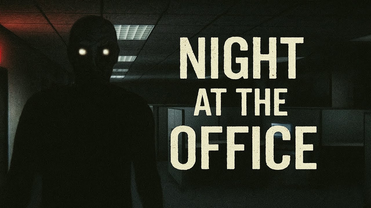This Office Horror Game Had Me PARANOID 😨 | Night at the Office - YouTube
