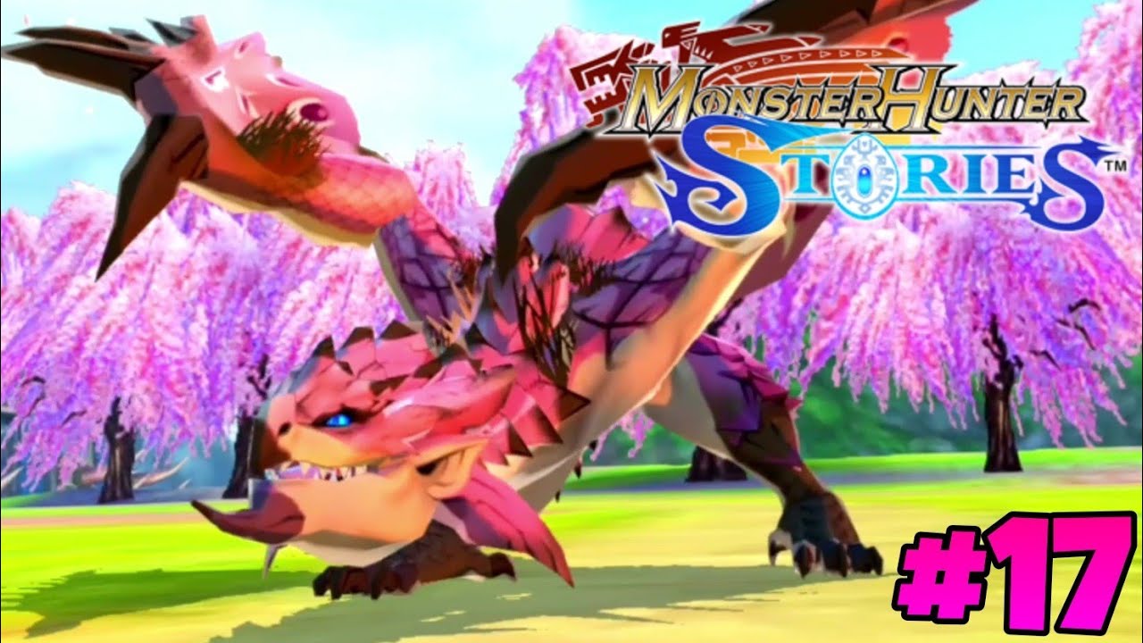 Awakening the Pink Rathalos! (Rioneous) Monster Hunter Stories Ep17 HD ...