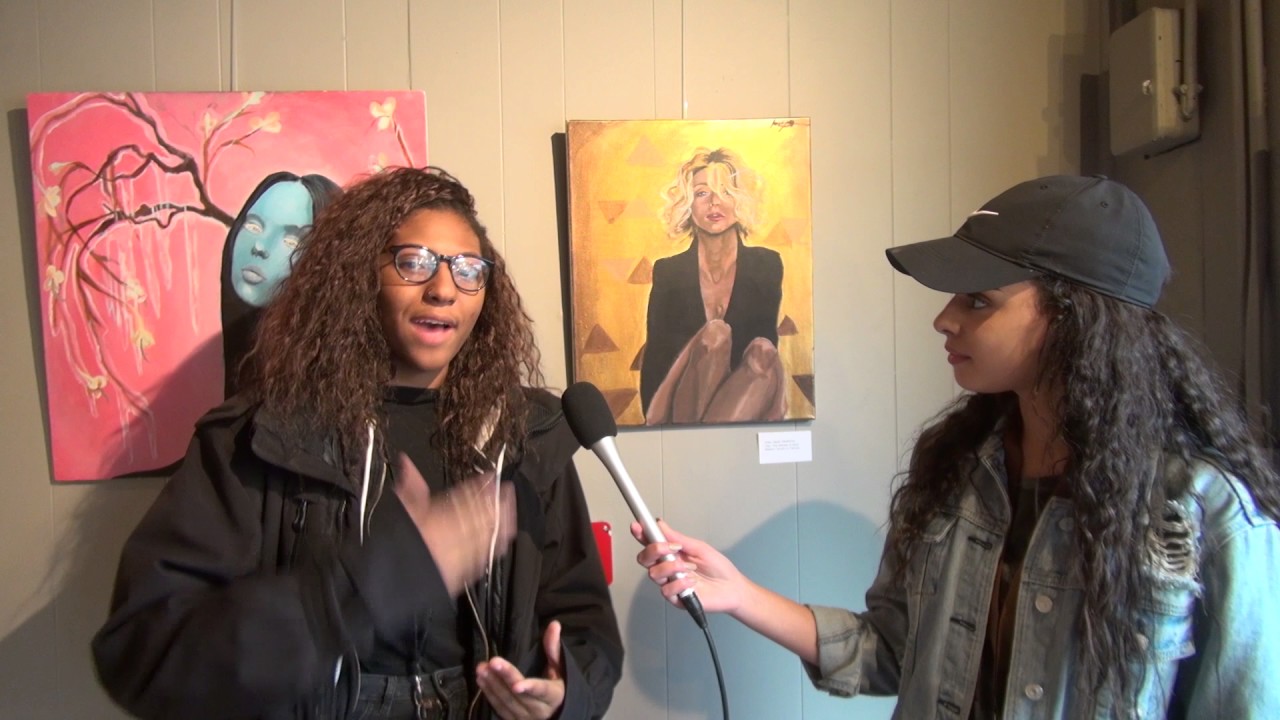 PVMHS Visual Art Show - YouTube
